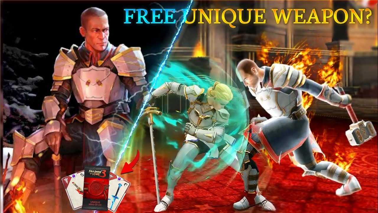 Shadow fight 3: Sarge's Adventure - Burning Blood | how to get unique ...