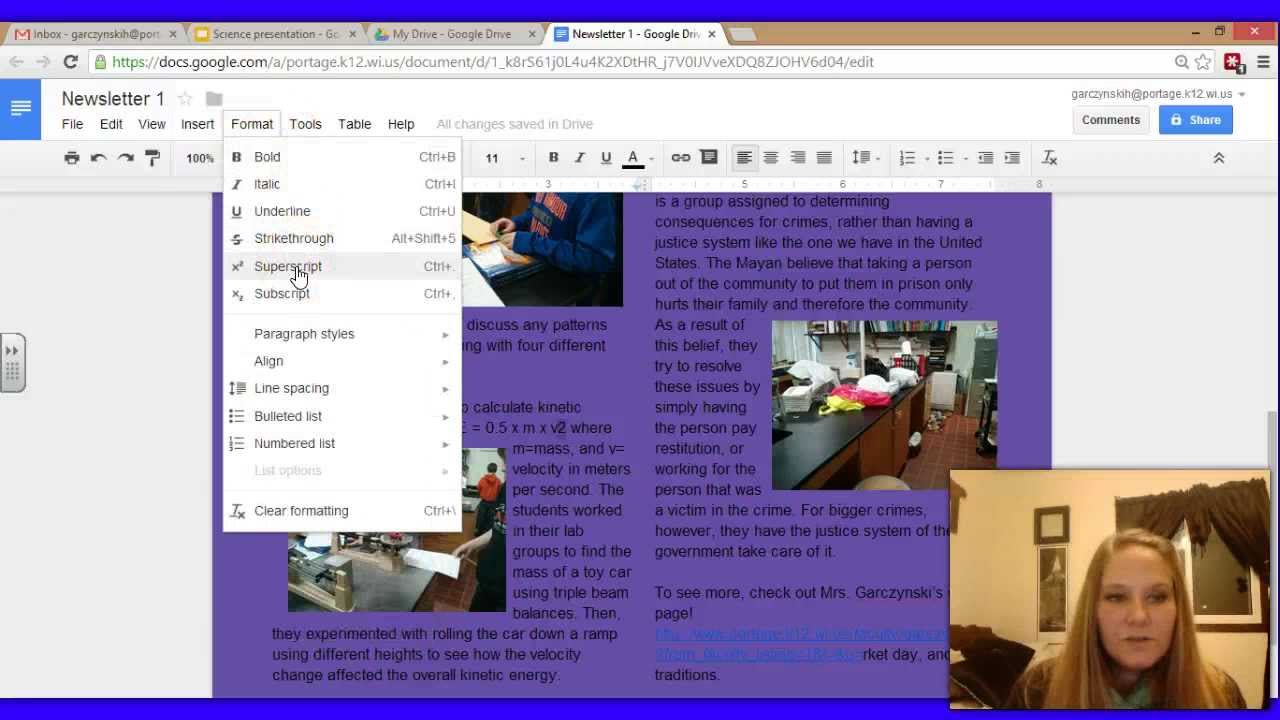 Google Docs Advanced - YouTube