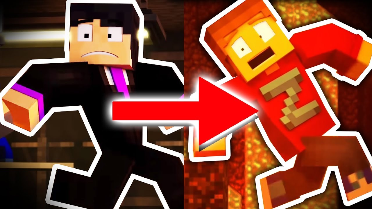 The Greatest Minecraft Crossover of All Time. - YouTube