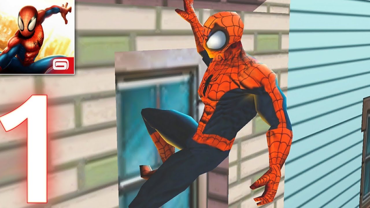 Ultimate Spider-Man Total Mayhem - Android Gameplay Walkthrough Part 1 ...