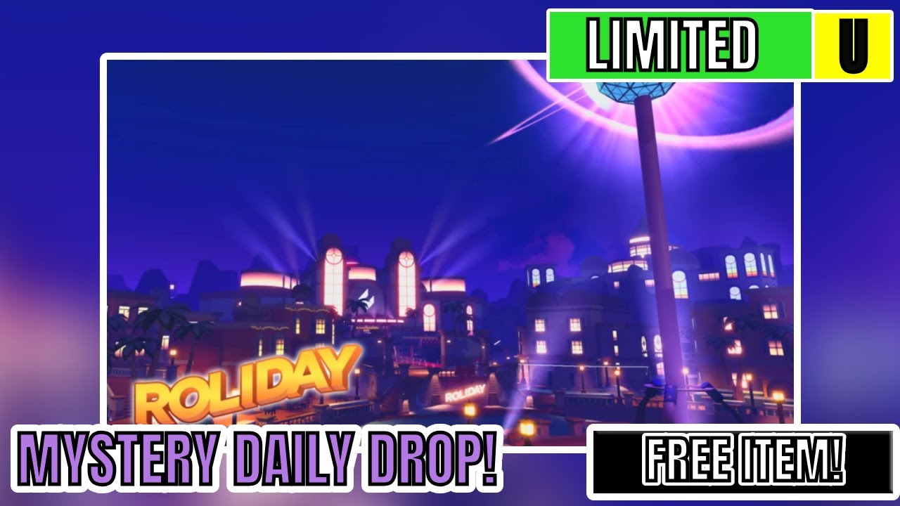 [🔴LIVE] THE GAME BUGGED (NO DROP!?) | ROLIDAY DAILY UGC (#9) - YouTube