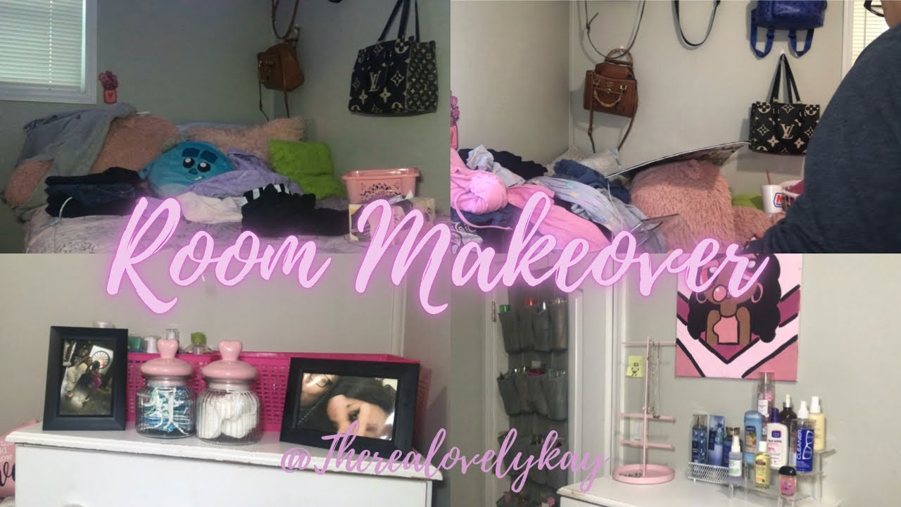 ROOM MAKEOVER. - YouTube