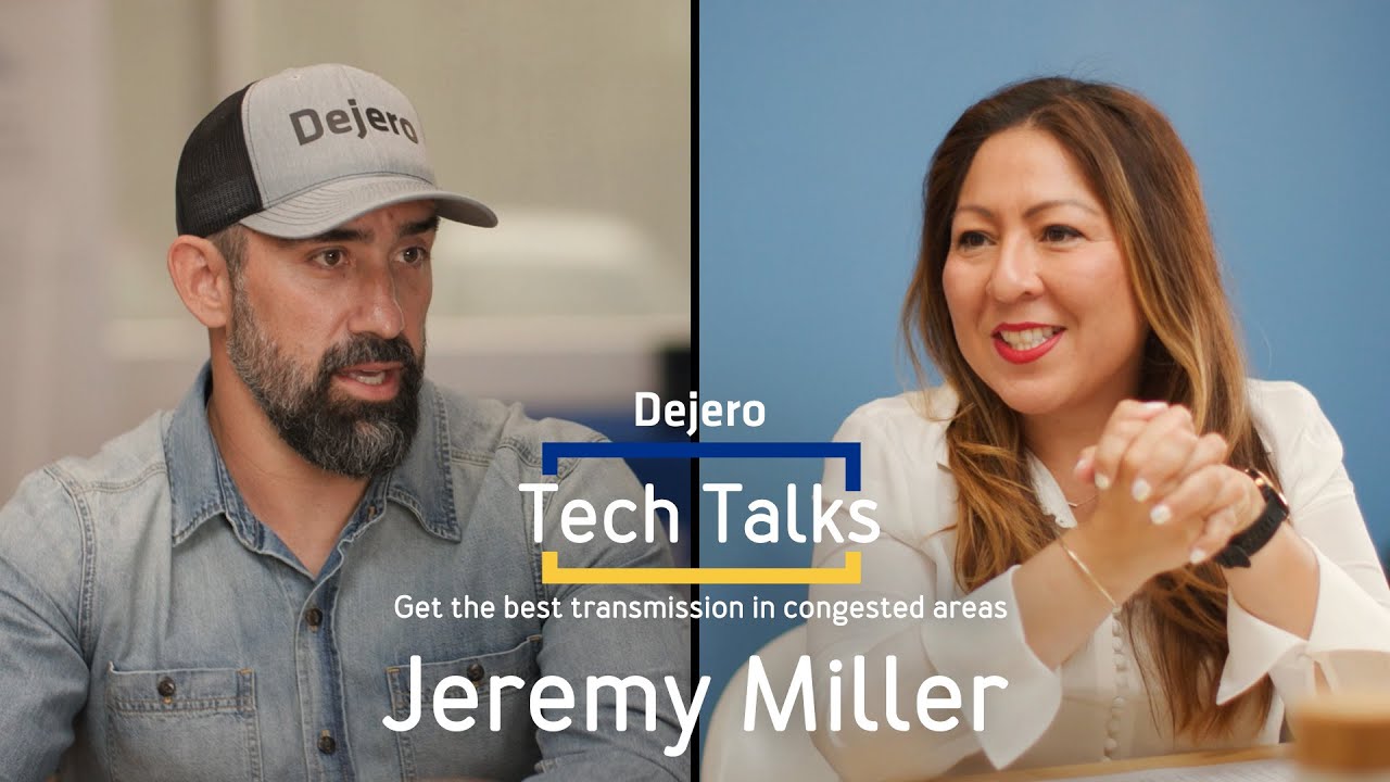 Dejero Tech Talks: Jeremy Miller on how to get the best transmission in ...