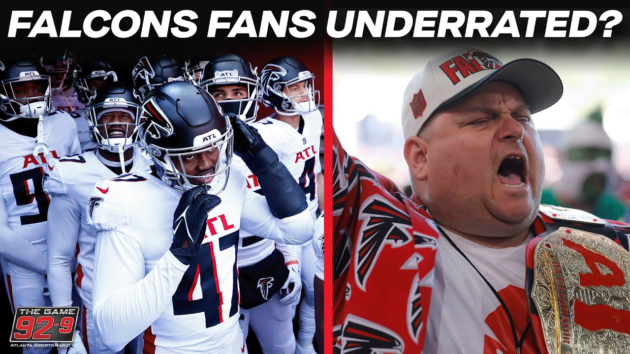 Are Atlanta Falcons Fans Being Underrated? - YouTube