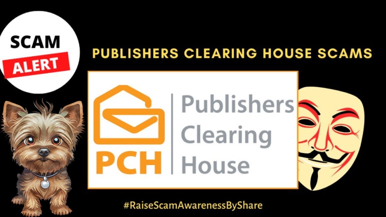 Making PCH Scammers Angry On Purpose! How Much Will They Take? - YouTube