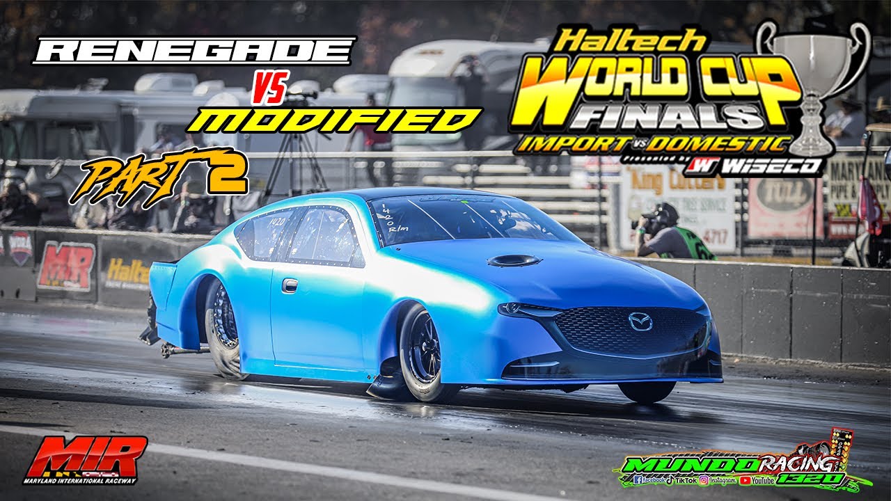 World Cup Finals Renegade Vs Modified Part 2 @ Maryland International ...