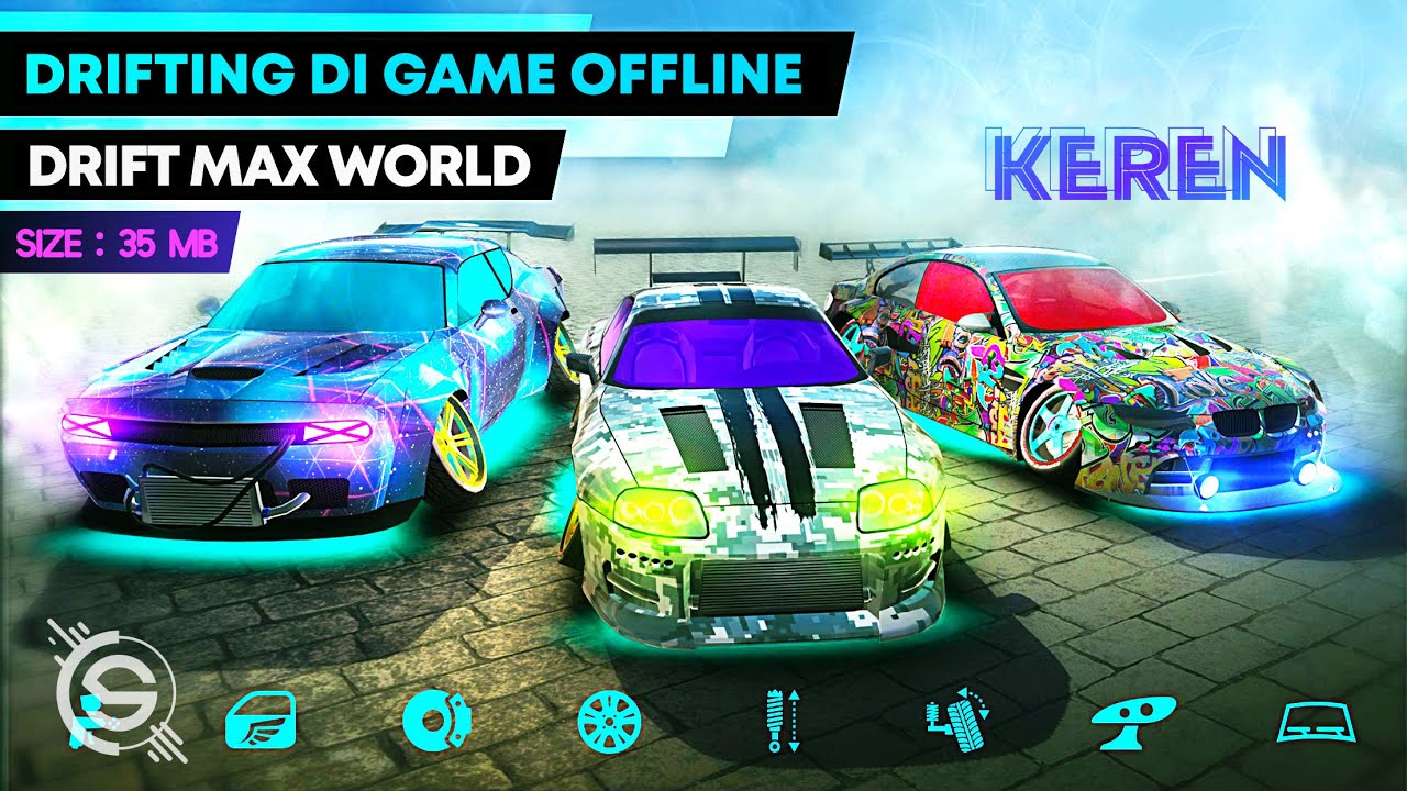 Drifting Game di Drift Max World - Offline + Ringan - YouTube