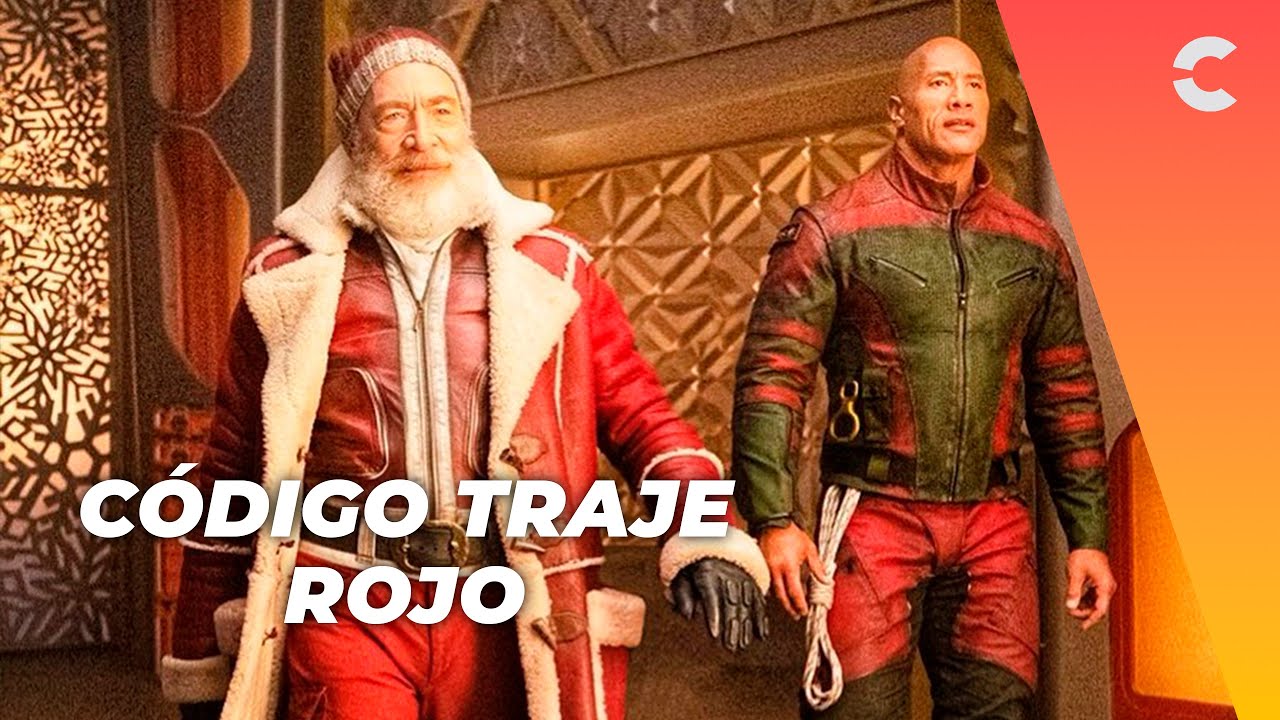 CÓDIGO TRAJE ROJO | TRÁILER - YouTube