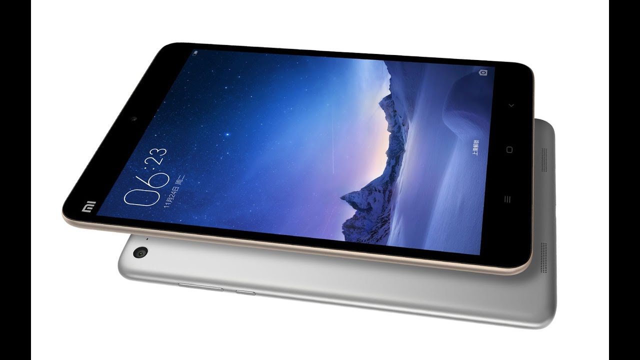 Xiaomi Mi Pad 2 Unboxing - YouTube