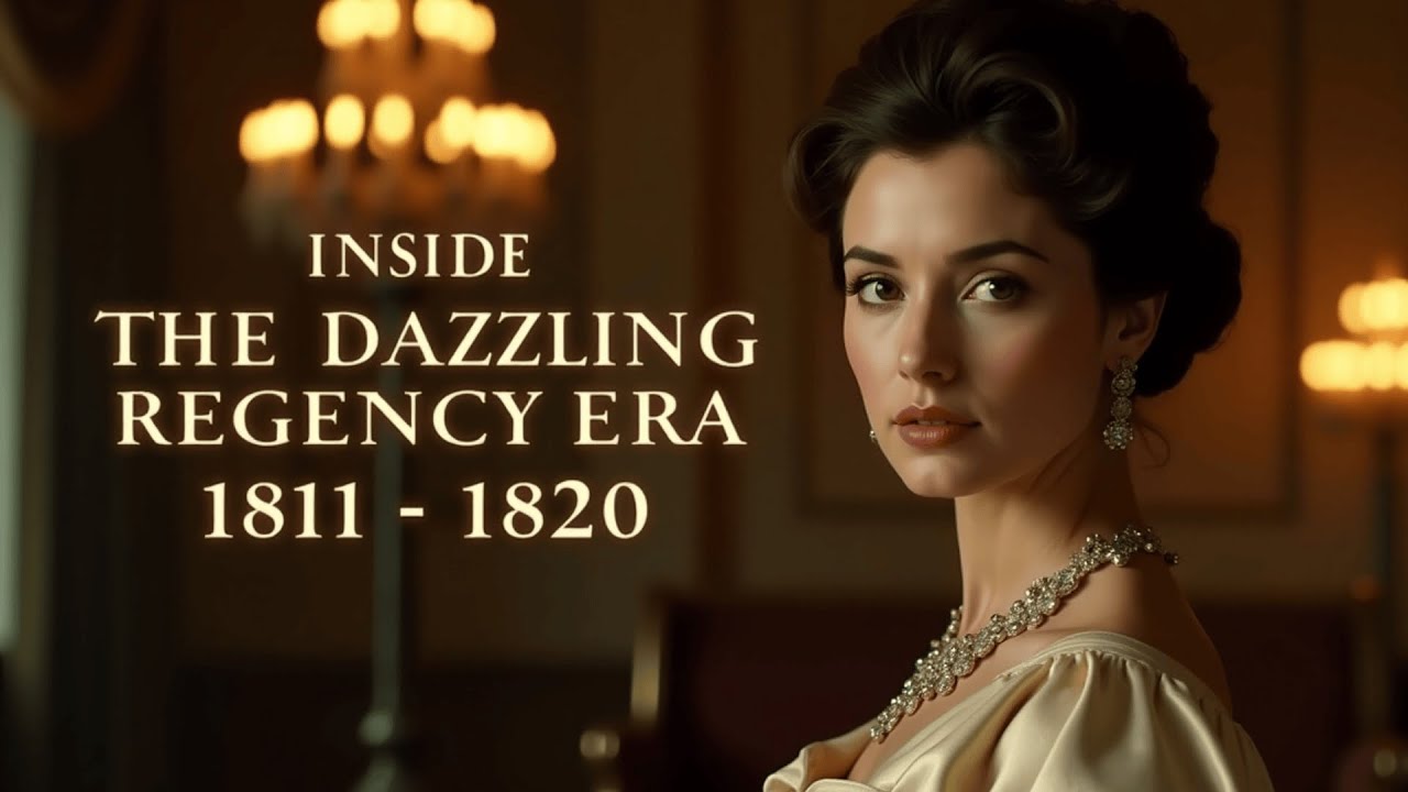 History of England: Inside the Dazzling Regency Era 1811–1820 - YouTube