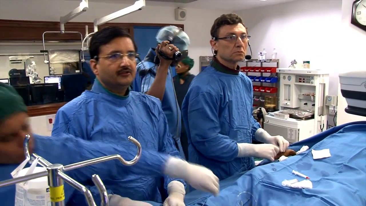 PCI to LAD & LCX-OM Bifurcation Stenosis and IVUS evaluation - YouTube