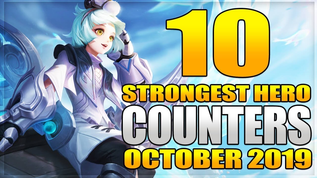 10 Strongest Heroes Counters Best For Solo Ranking in Mobile Legends ...