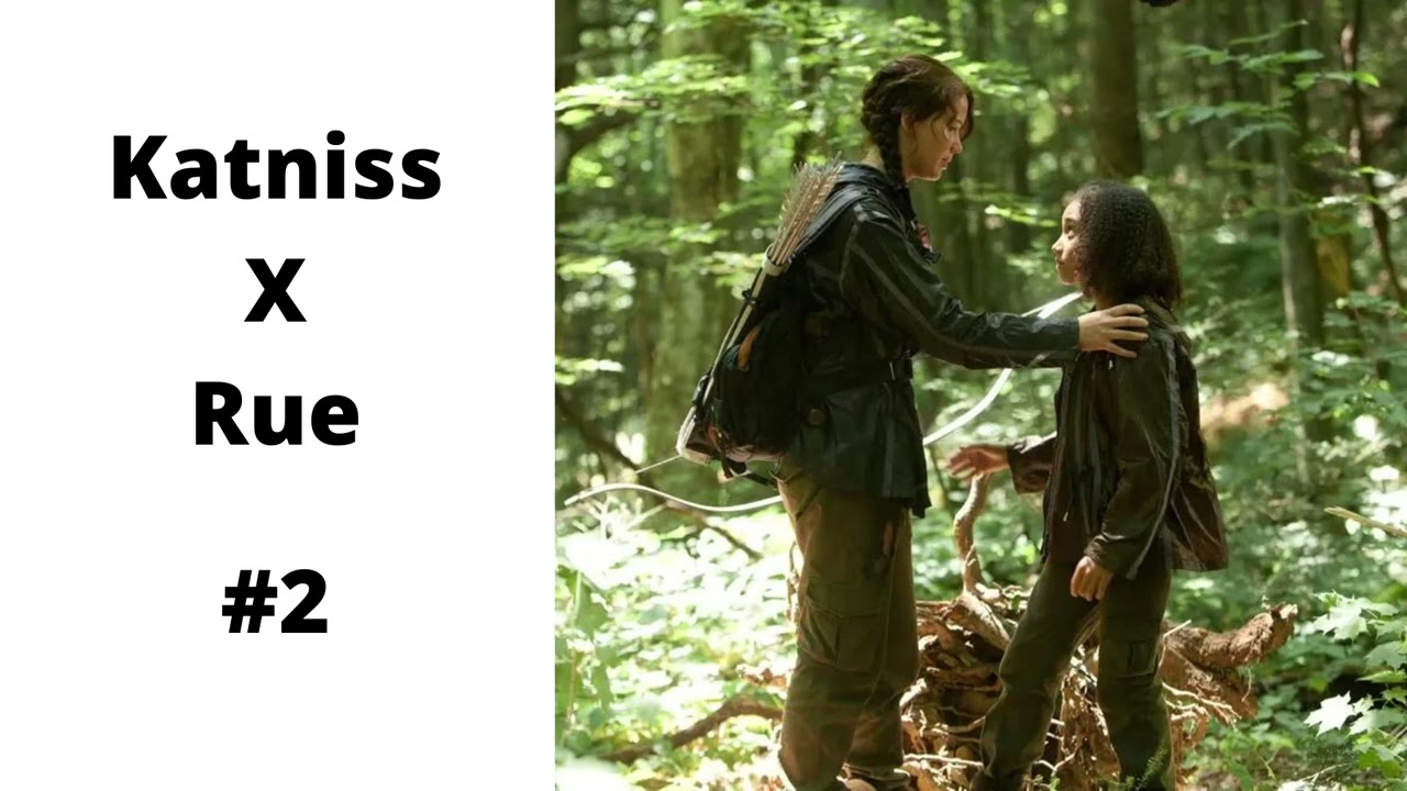 Rue And Katniss Hunger Games