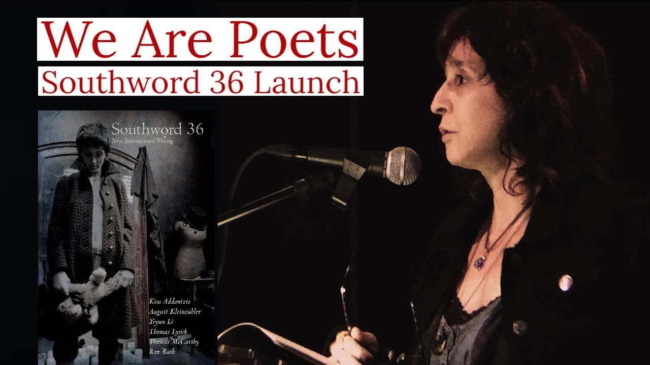 Kim Addonizio – Southword 36 Launch (Poetry) - YouTube
