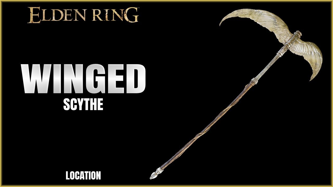 Elden Ring | Winged Scythe Location - YouTube