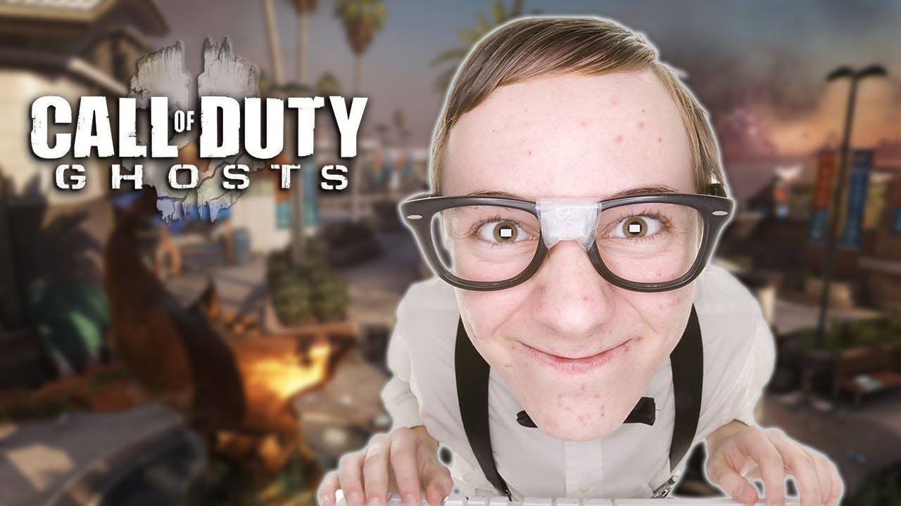 NERDY GUY TROLLING TRYHARDS ON CALL OF DUTY GHOSTS! - YouTube