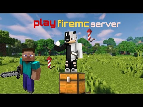 MY FIRST DAY IN FIRE MC || MINECRAFT 😱 - YouTube