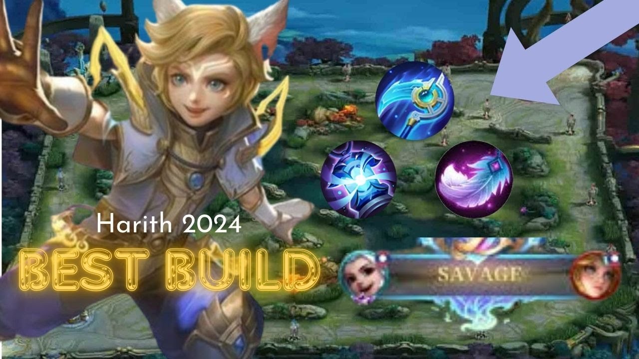 Harith 2024 best build!! - YouTube