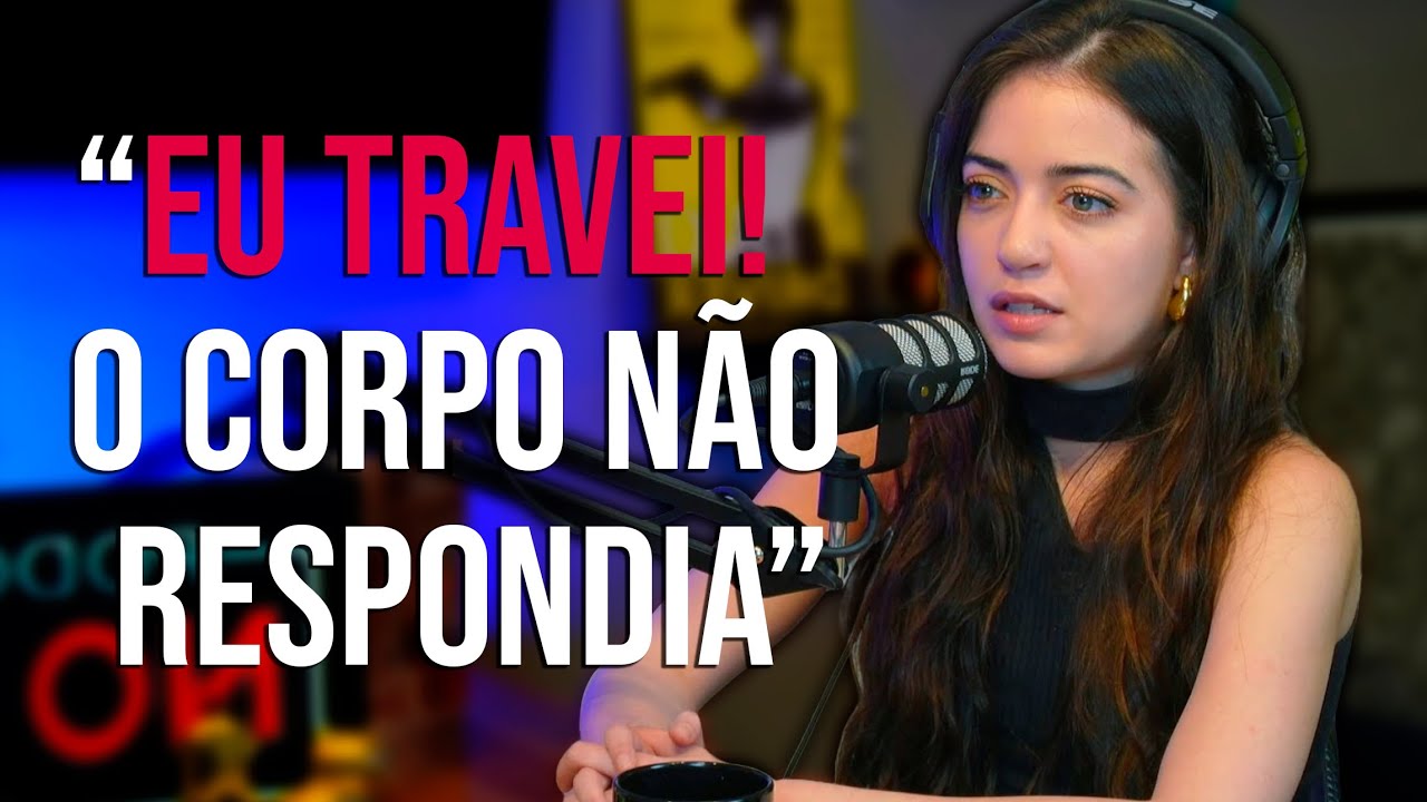 ANNA RITA CERQUEIRA FALA COMO LIDOU COM A ANSIEDADE - YouTube