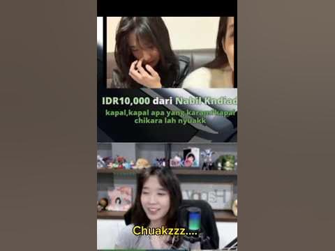Kapal kapal apa yang karam? chuaks 🤣😂 #jkt48 #chikara - YouTube