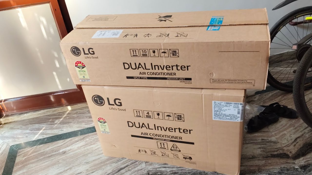 LG AC Installation full demo and LG AC Details - YouTube