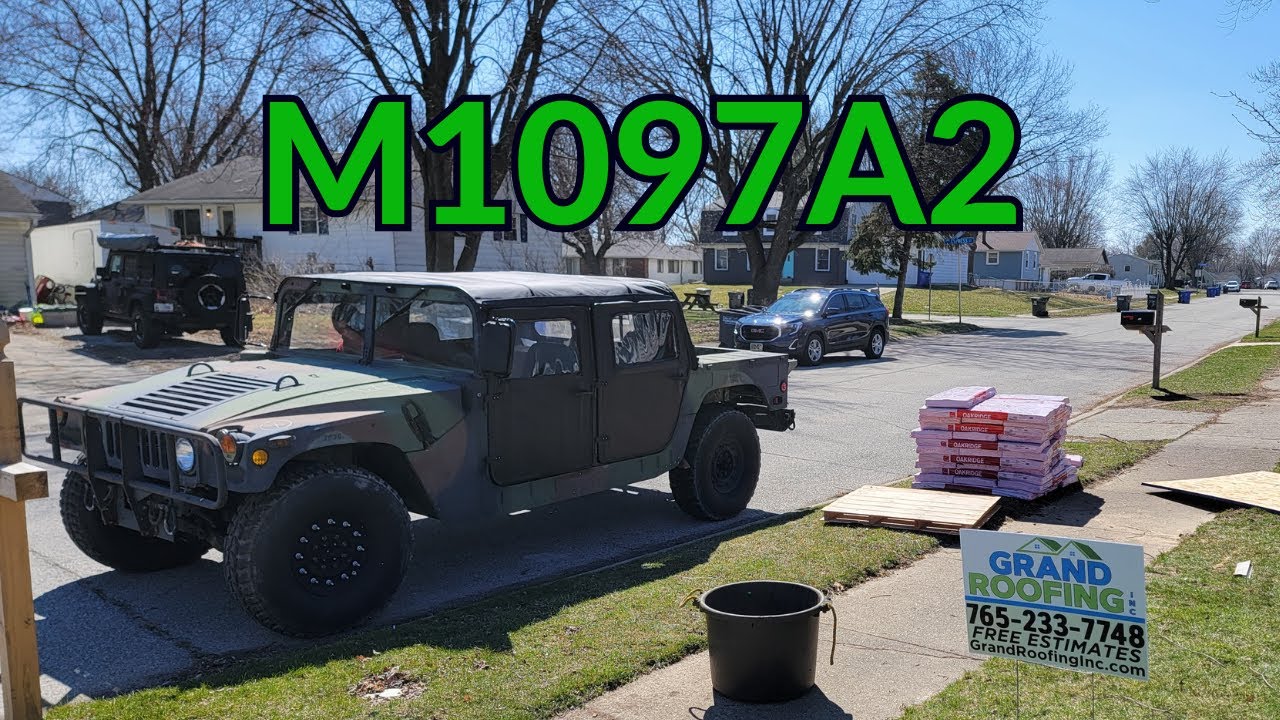 Military M1097 HUMVEE update 3-20-23 - YouTube
