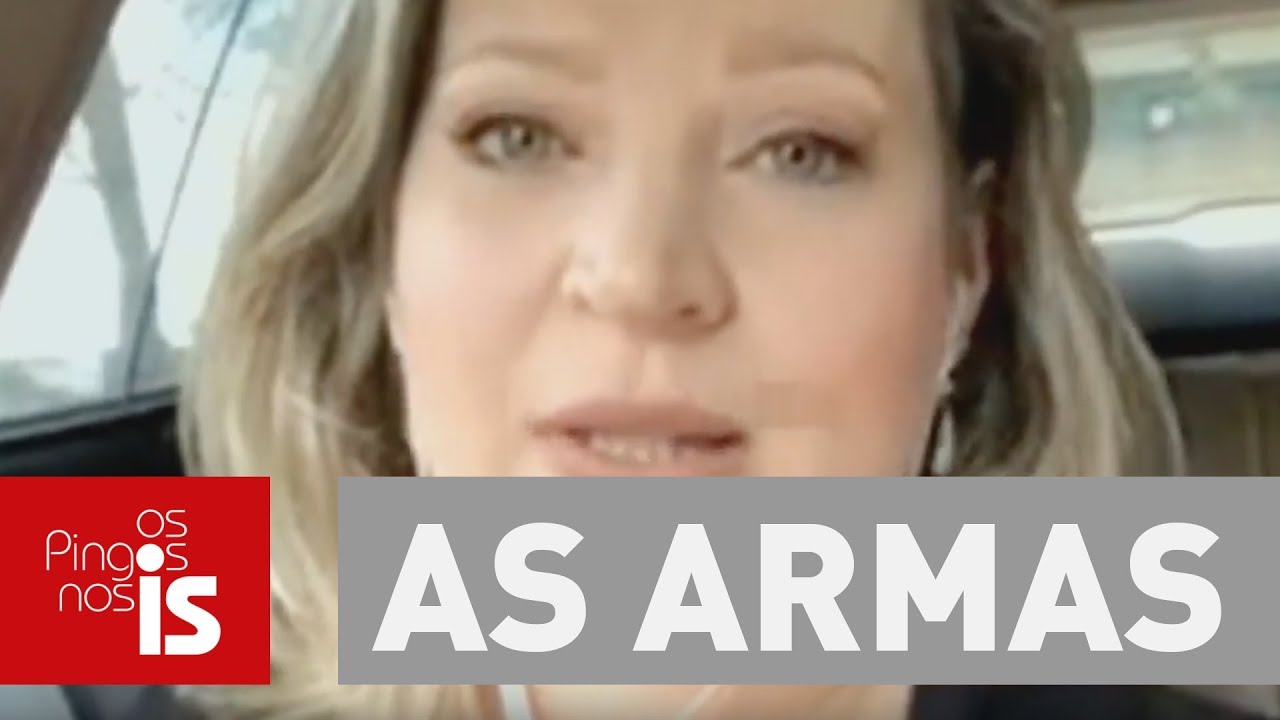 Joice: As armas devem estar nas mãos dos homens de bem - YouTube