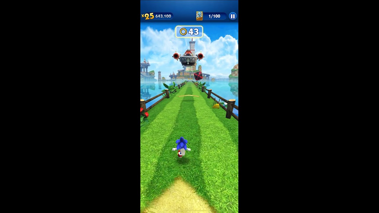 Sonic Dash (Sonic) [1080 HD] - YouTube