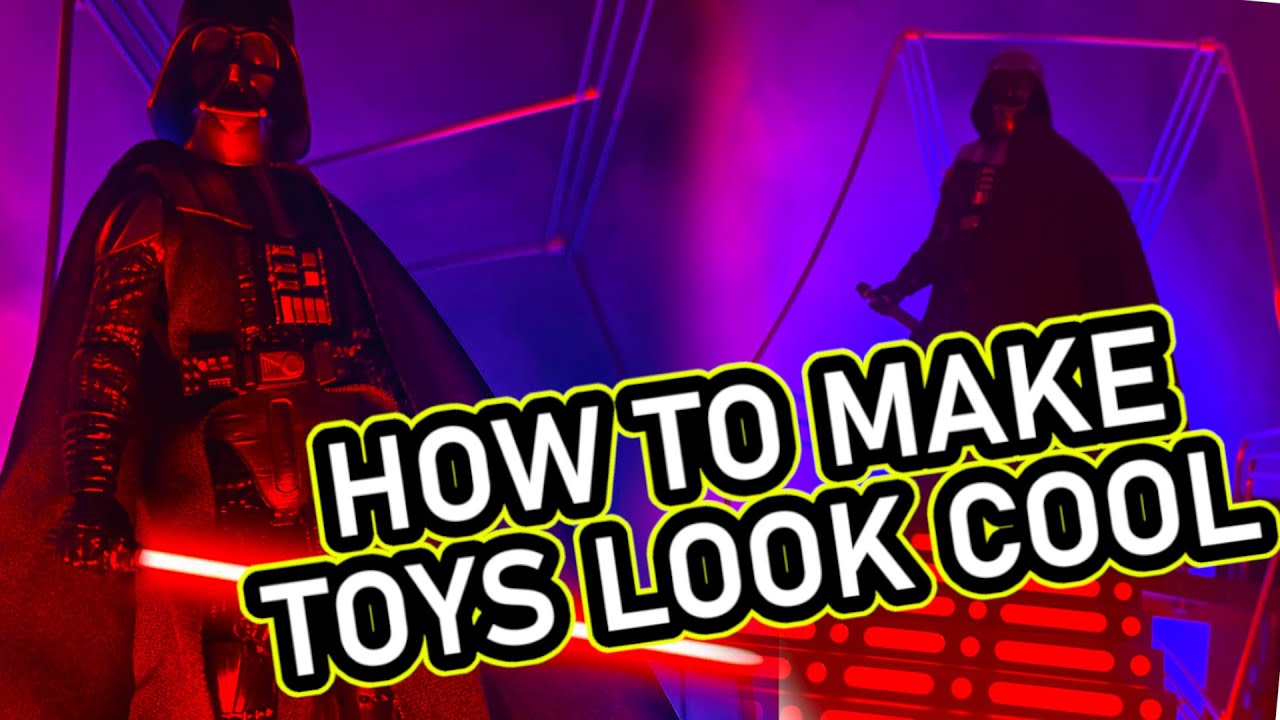 HOW TO MAKE YOUR TOYS LOOK COOL: Using Multiple Points Of Lighting And ...