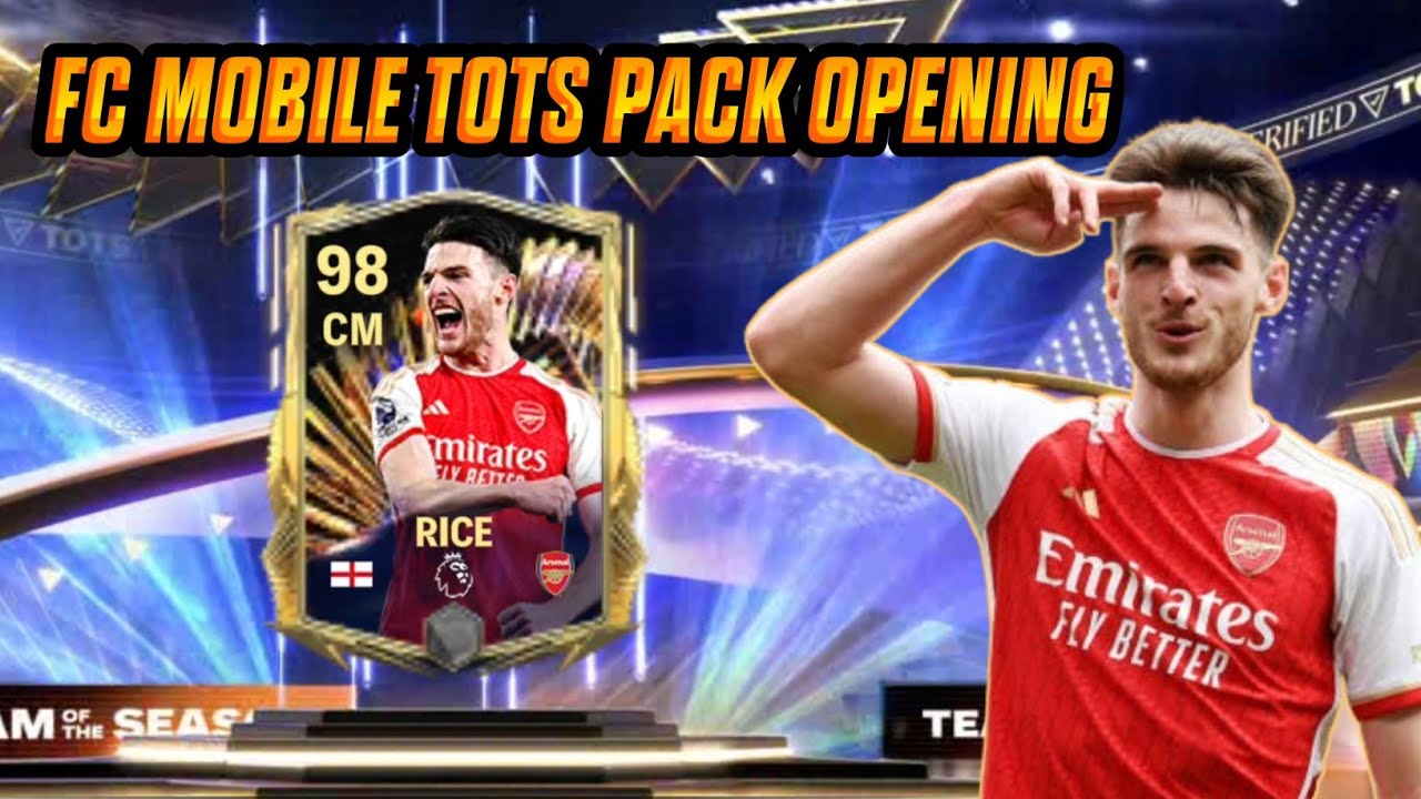 TOTS PACK OPENING FCMOBILE || FC MOBILE ULTIMATE TEAM OF THE SEASON ...