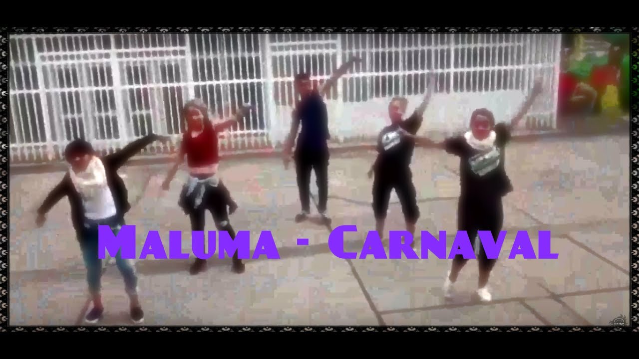Maluma - Carnaval | Dance video | Waacking | True Style Crew ... - YouTube