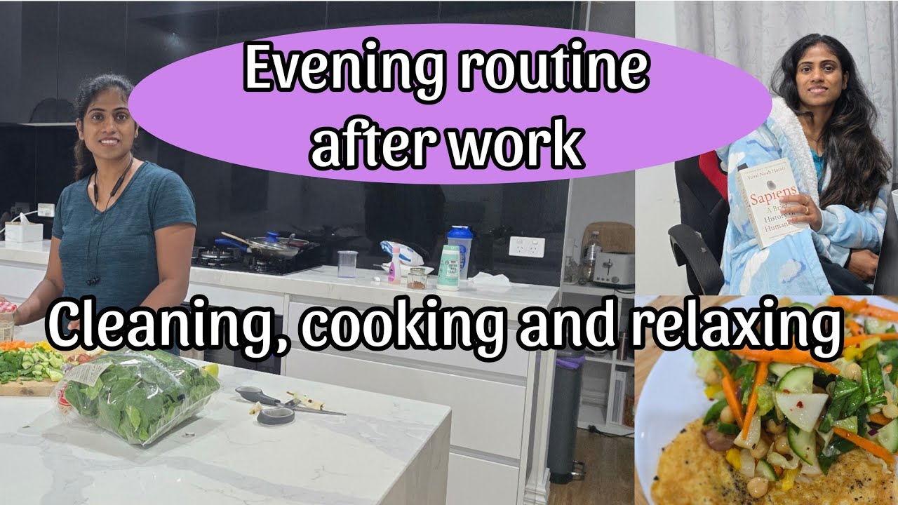 My productive evening routine after work | how to balance it all ...