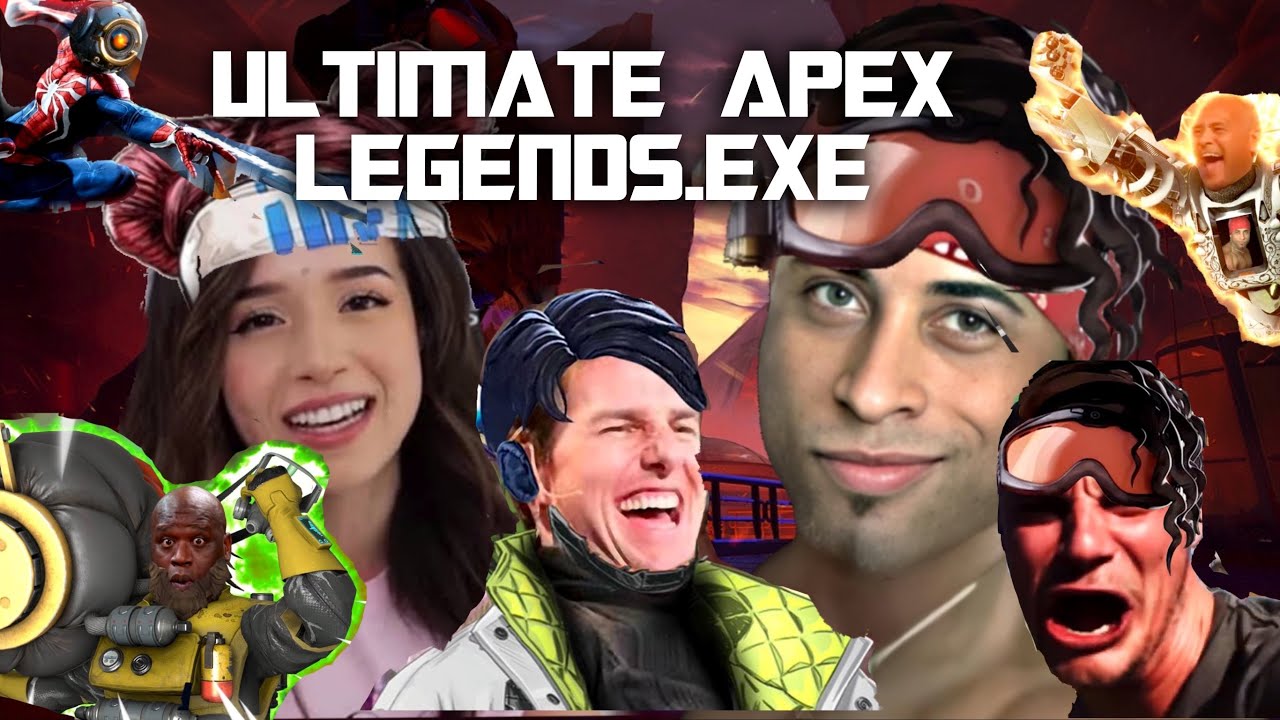ULTIMATE APEX LEGENDS.EXE at 4 AM l APEX LEGENDS - YouTube