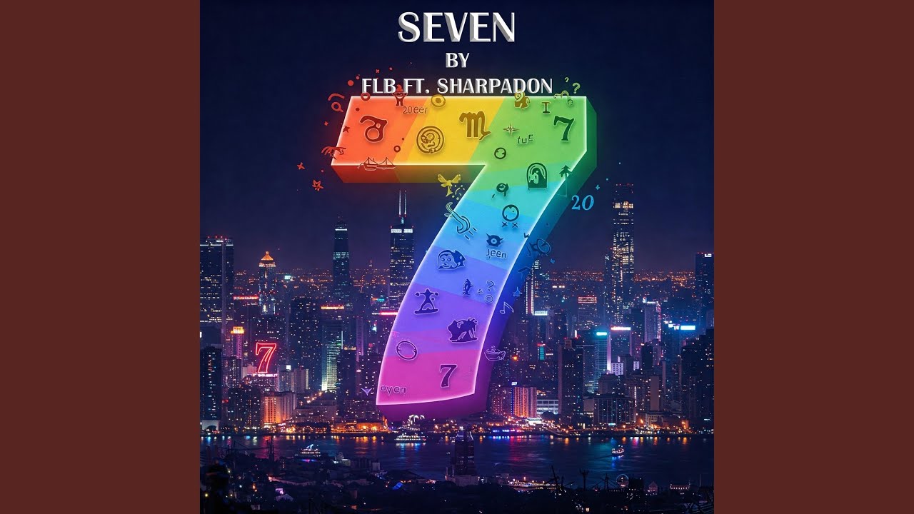 SEVEN (feat. SHARP-A-DON) - YouTube