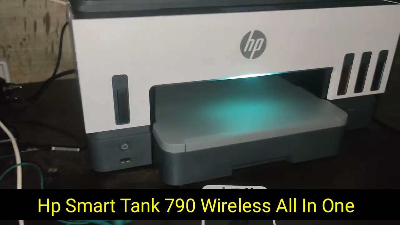 Print Quality HP Smart Tank 790 Wireless All In One - YouTube
