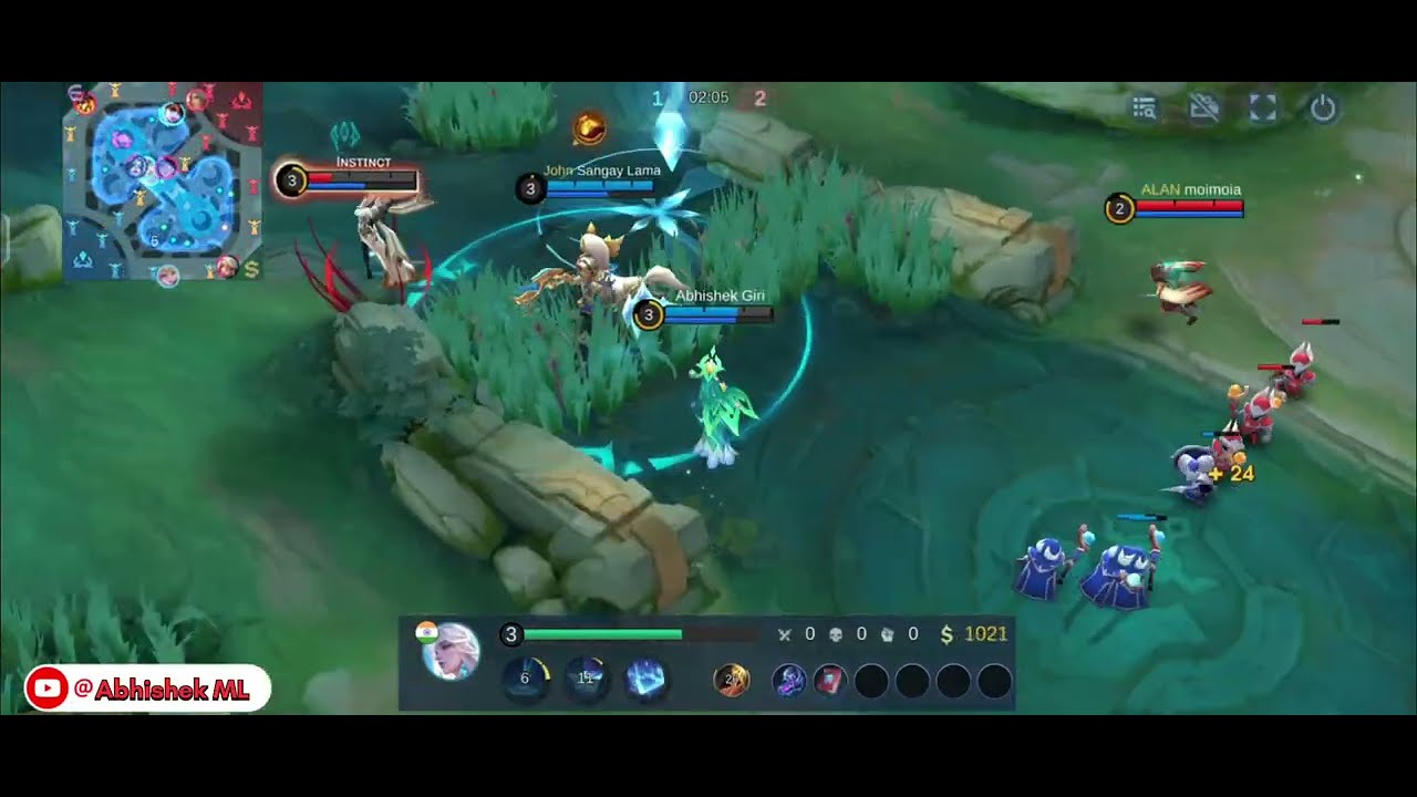 "EPIC MLBB Gameplay | Intense Action & Pro Moves!" - YouTube
