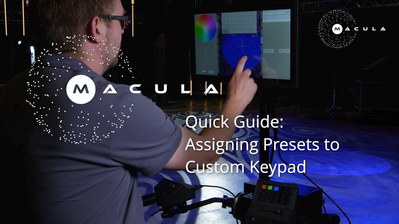Macula Follow-Spot - Quick Guides: Assigning Presets to Custom Keys ...