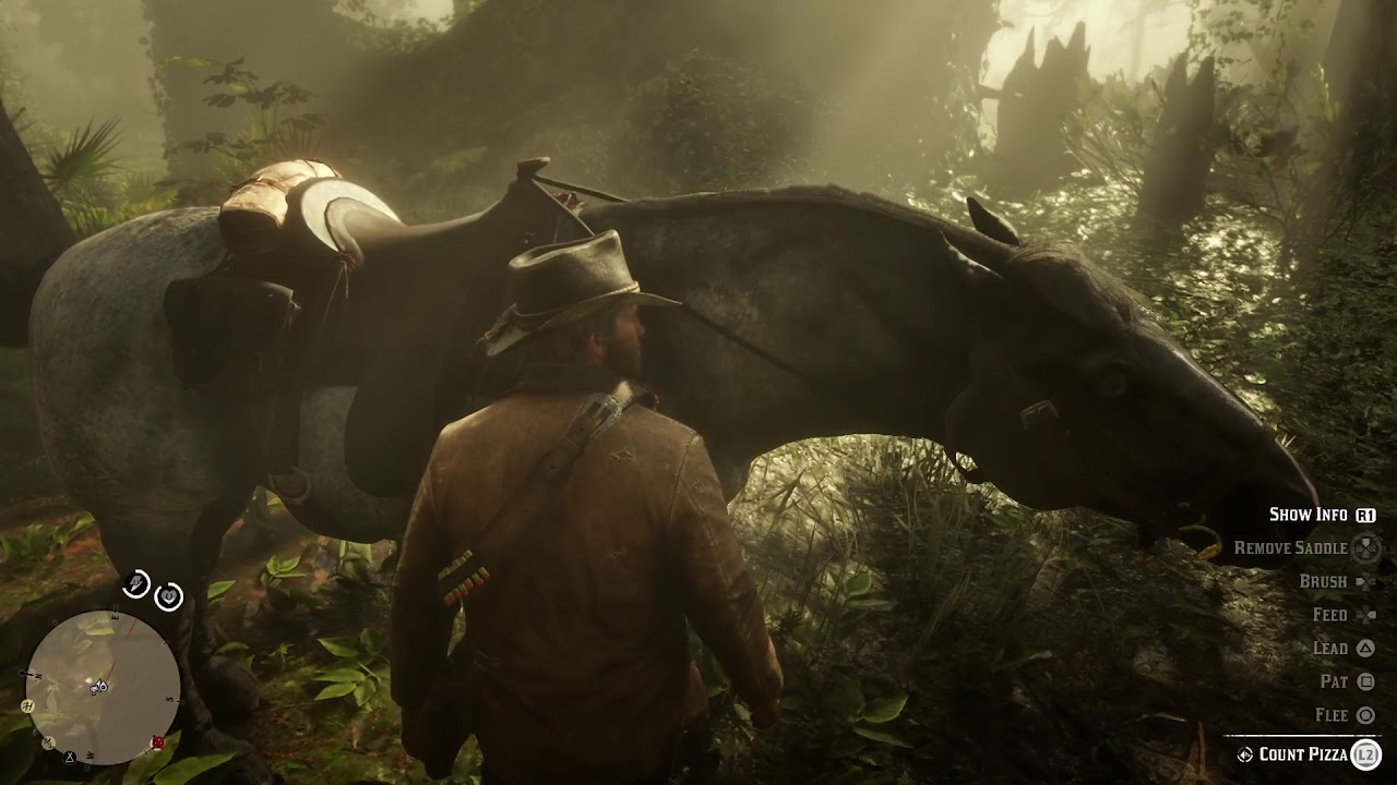 Red Dead Redemption 2 Giant Snake - YouTube