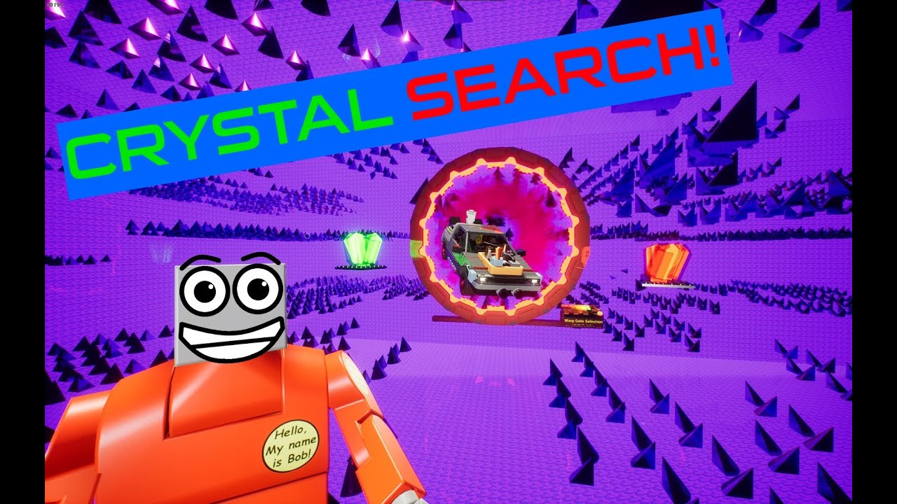 Uncovering Paradox Crystal Shards In The Shatterverse! (Brick Rigs ...