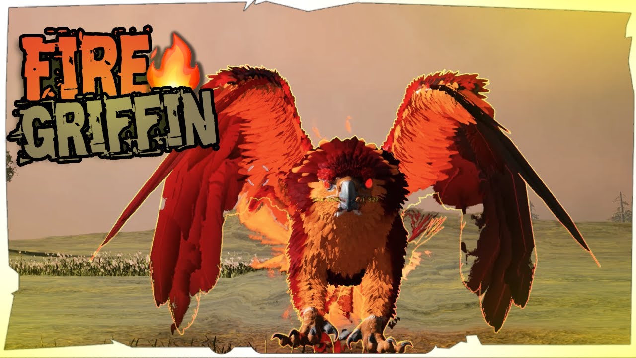 #ارك برايمل فير | 🔥Ark Primal Fear - #8 Fire Griffin - YouTube