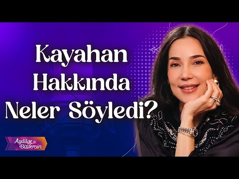 İpek Açar'dan Kayahan Açıklaması... 'Kayahan'la Nasıl Tanıştı?'
