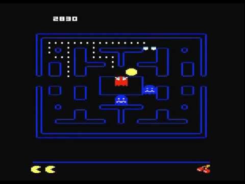 Atari 7800 Pac-Man with Intellivision maze - YouTube