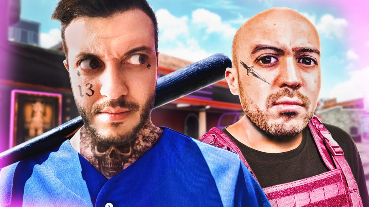 LSC - @Anas170QI ET SON GANG ROSE #8 - YouTube