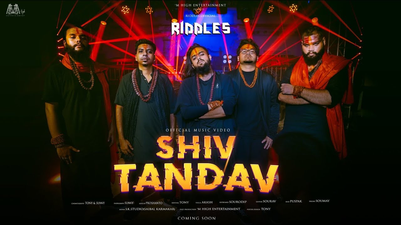 Shiv Tandav || RIDDLES - The Band || Om Namah Shivay || Rock Version ...