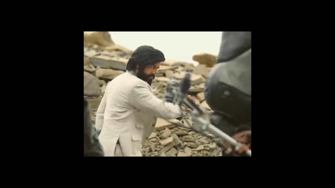 Shooting scenes of KGF chapter 2 - YouTube