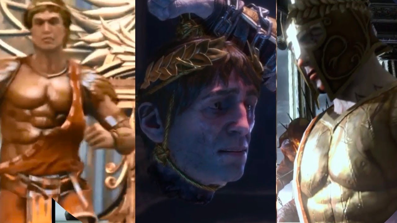 Evolution Of Helios Sun God In God Of War Games (GOW To Ragnarok ...