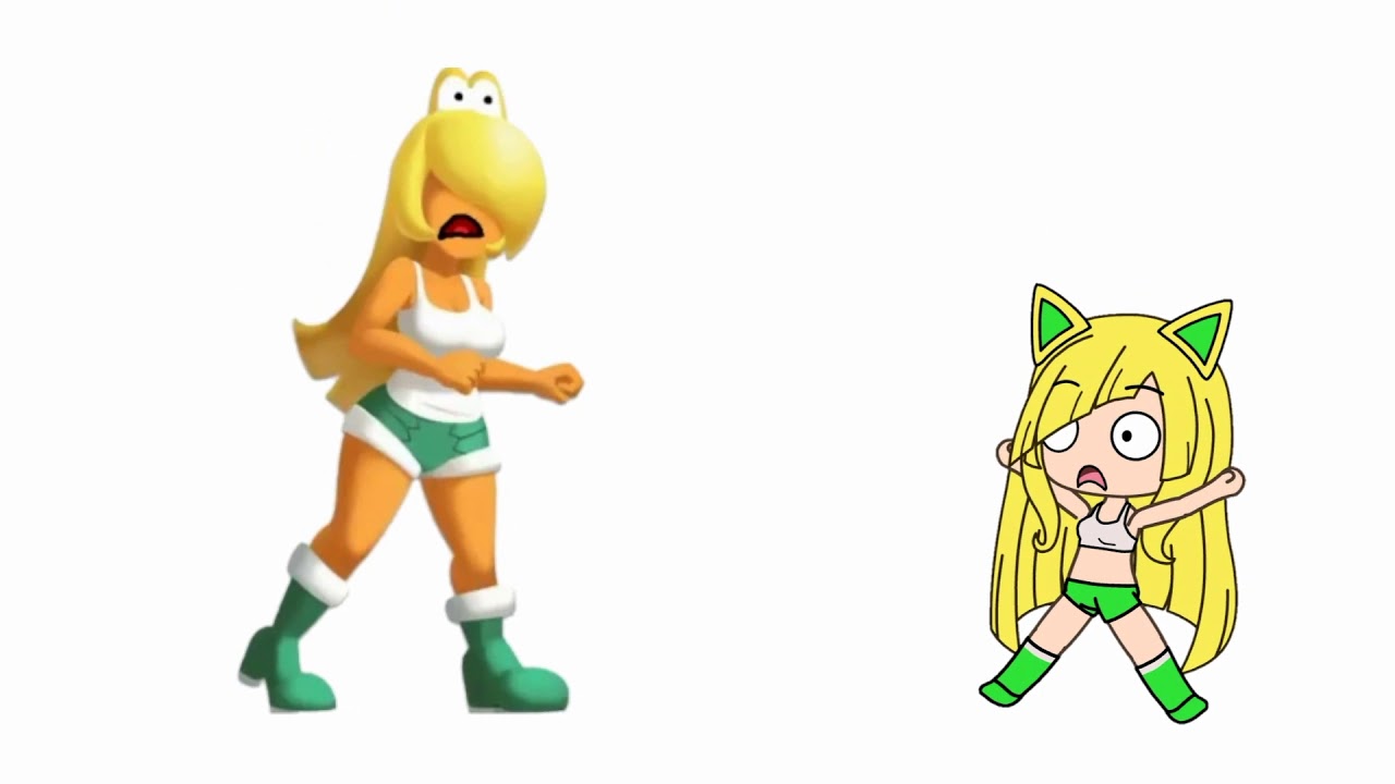 Koopa Girl Meets Koopa Girl Gacha Life Youtube