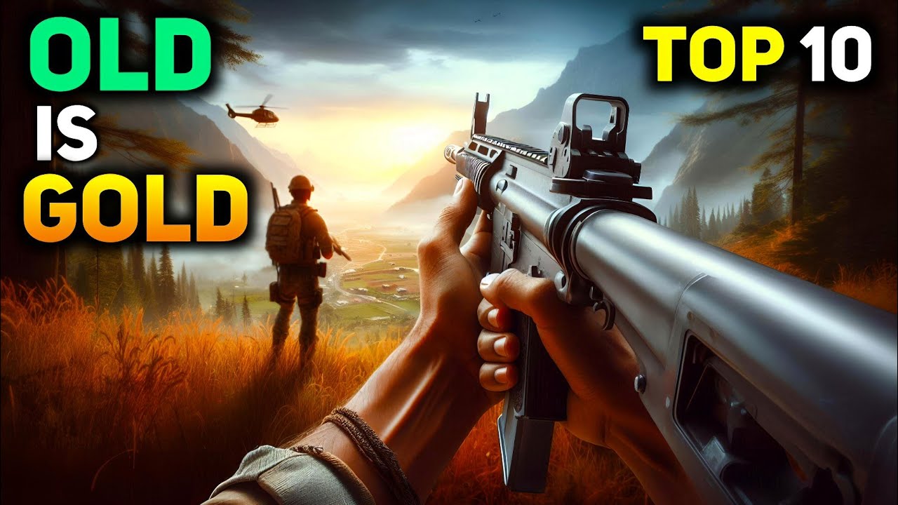 Top 10 NOSTALGIC Games Android | *Play Before They Disappears* - YouTube