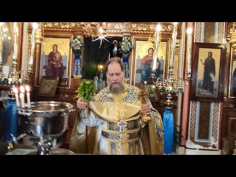 ΘΕΟΦΑΝΕΙΑ & ΜΕΓΑΛΟΣ ΑΓΙΑΣΜΟΣ - ΖΩΝΤΑΝΗ ΜΕΤΑΔΟΣΗ ΑΠΟ ΤΟΝ ΙΕΡΟ ΝΑΟ ΑΓΙΟΥ ...