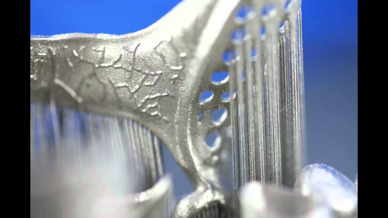 digitaler Modellguss 3shape partial removable MOGU SLM - YouTube